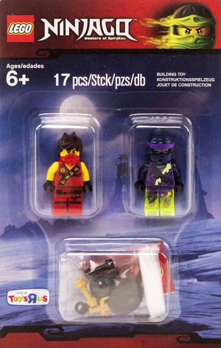 Minifigure Pack blister pack – MOCBoxing